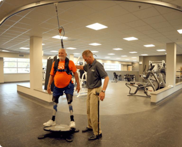 Solo-Step Overhead Track System