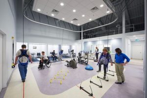 Ceiling Mounted Track System - Solo-Step